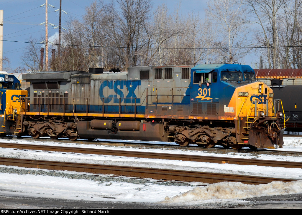 CSX 301